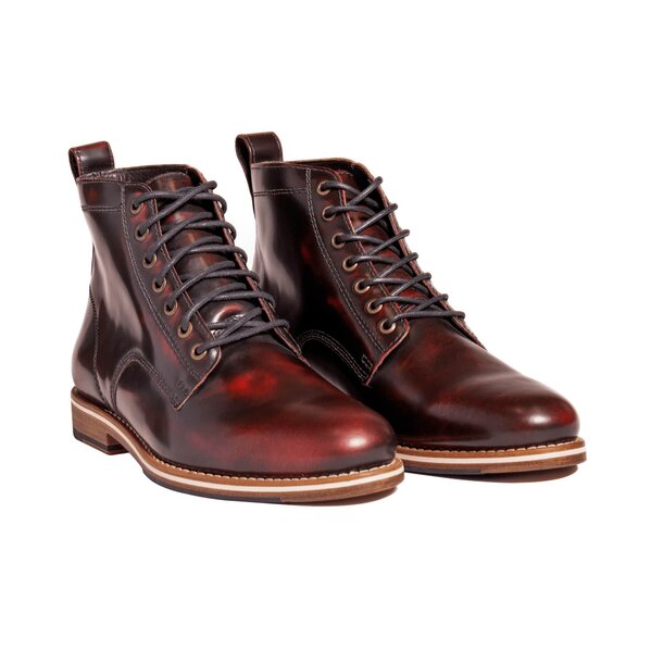 HELM Boots - The Zind Burgundy - Military & First Responder Discounts ...