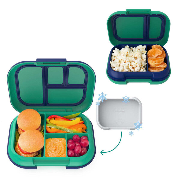 Bentgo - Bentgo Kids Chill Lunch & Snack Box - Military & First ...