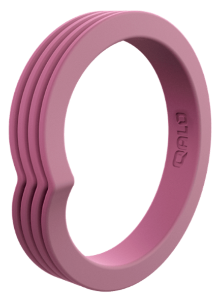 QALO - Women's Stackable Peak Silicone Ring - Military & First ...