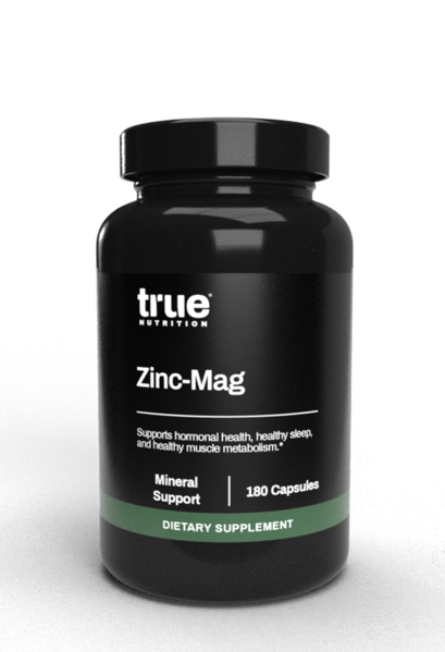 truenutritionstore - Zinc-Mag Capsules (180 Capsules) - Military ...