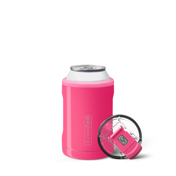 BruMate - Hopsulator Duo | Neon Pink | 12oz Standard Cans - Military ...