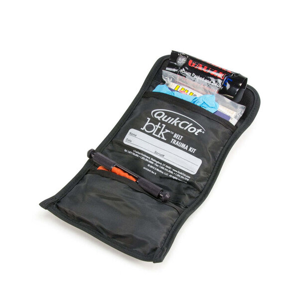 MediTac Kits - QuikClot Belt Trauma Kit (BTK) with Orange SOFTT-W ...