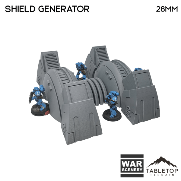 Tabletop Terrain - Taui Shield Generator - Military & First Responder ...