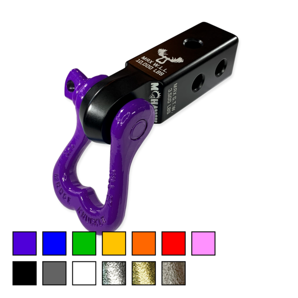 Forward Notion - XL 3/4 Shackle and Mohawk 2.0 Receiver Combo ...