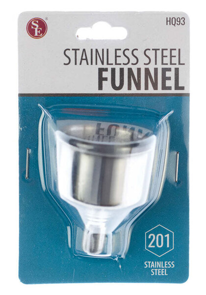 widgetsupply.com - Stainless Steel Liquor Flask Funnel - Military ...