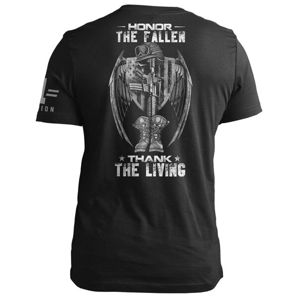 1 Nation Design - Honor The Fallen - Military & First Responder ...