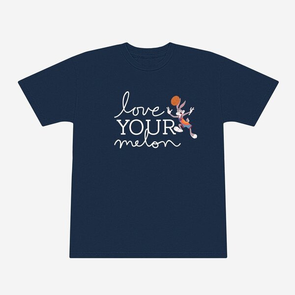 Love Your Melon - Space Jam 2 Bugs Bunny Navy Tee Shirt - Military ... Love Your Melon - Space Jam 2 Bugs Bunny Navy Tee Shirt - Military ...