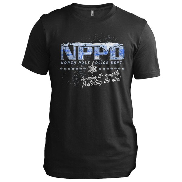 1 Nation Design - NPPD: North Pole Police Department - Military & First ...
