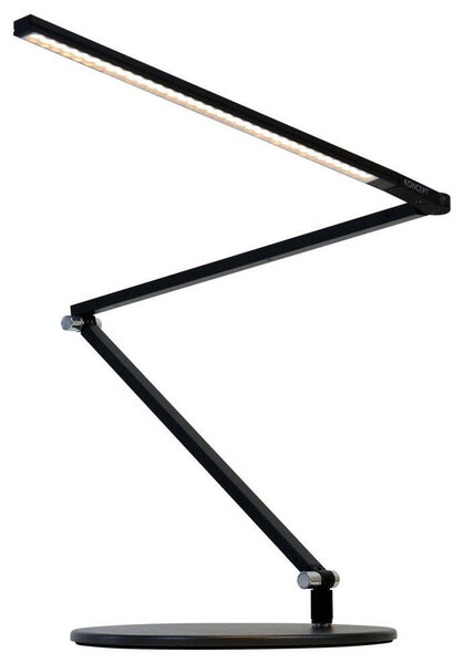 LightingWellCo - Koncept Z-Bar Slim Desk Lamp with USB Charging Base ...