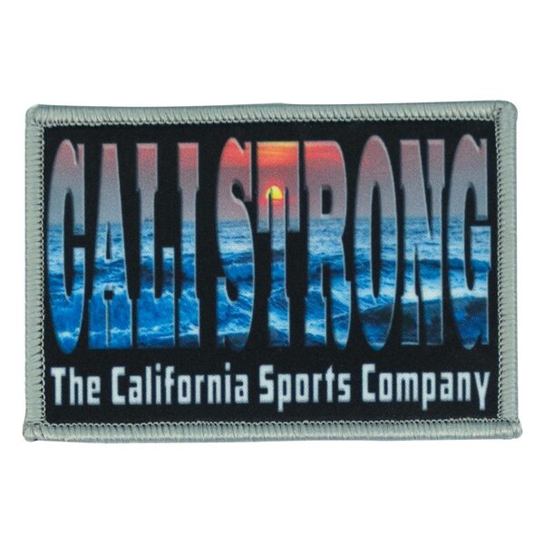 CALI Strong - CALI Strong Ocean Sunset Sublimated Hook-and-Loop Morale ...