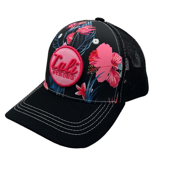 CALI Strong - CALI Strong Floral Tactical Trucker Hat Morale Patch ...