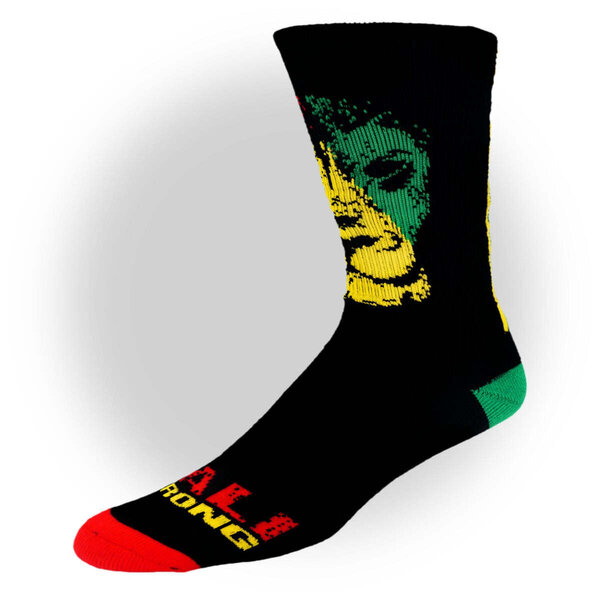 CALI Strong - CALI Strong Triangle Rasta Athletic Crew Socks - Military ...