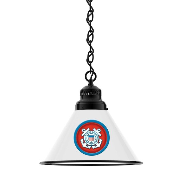 Coast Guard Gear - United States Coast Guard Pendant Light - Military ...