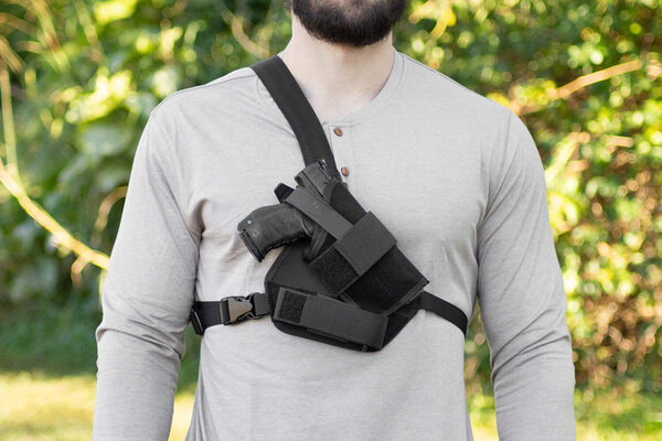 Elite Survival Systems - Warden Chest Holster - Military & First ...
