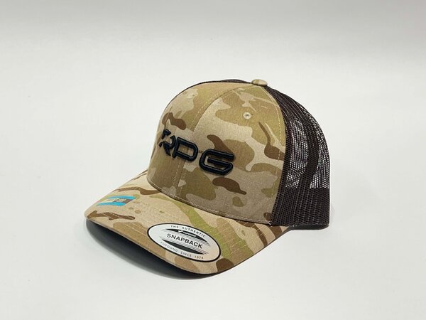 Recon Performance Gear - RPG HAT- MULTICAM® ARID/BROWN (EMBROIDERED ...