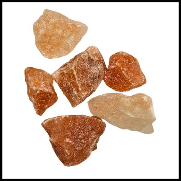 Texas Salt Co - 1 lb Himalayan Pink Salt Rocks - Military & First ...