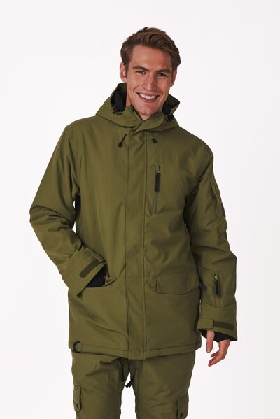 OOSC Clothing - USA - Yeh Man Jacket Khaki - Military & First Responder ...