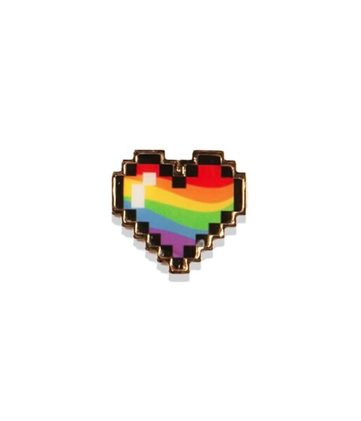 Tipsy Elves - Rainbow Heart Pin - Military & First Responder Discounts ...