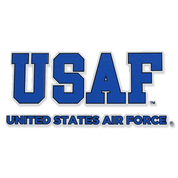 Armed Forces Gear - USAF Decal - Military & First Responder Discounts ...
