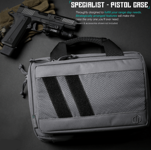 SFT2 Tactical - Specialist Series Double Pistol Case - Military & First ...