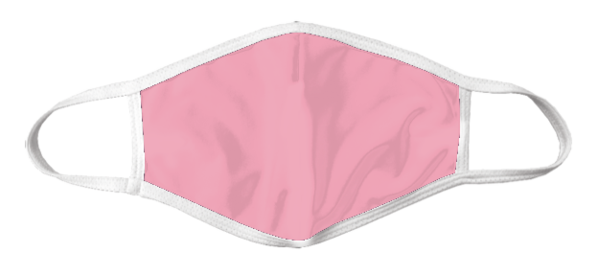 Shinesty - Solid Pink | Face Mask - Military & First Responder ...