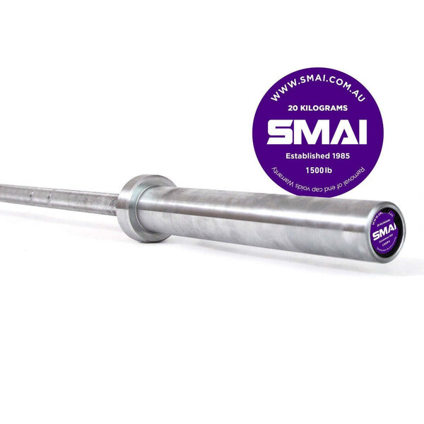 SMAI - IWF Olympic Barbell (Bearing) - 20kg - Military & First ...