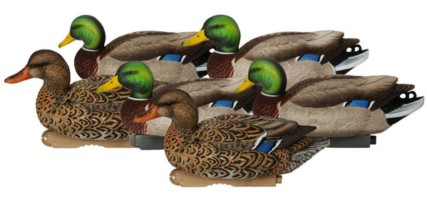 Banded - GHG Pro-Grade XD Series Mallard Decoys - Active Pack ...