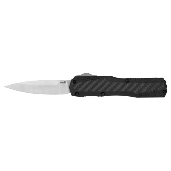 Kershaw Knives - Livewire Carbon Fiber OTF Automatic Knife - Military ...