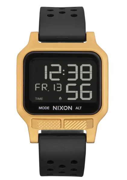 Nixon - Heat Watch - Gold / Black - Military & Gov't Discounts | GOVX
