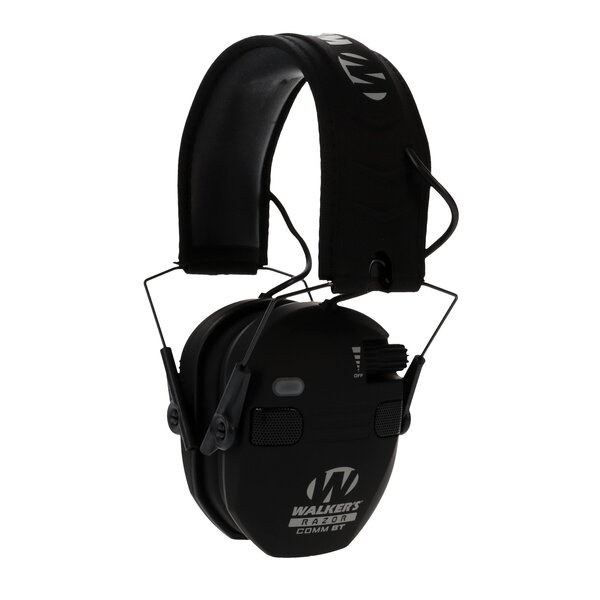 Walker's - RAZOR SLIM ELECTRONIC QUAD MUFF W/ BLUETOOTH - Military ...