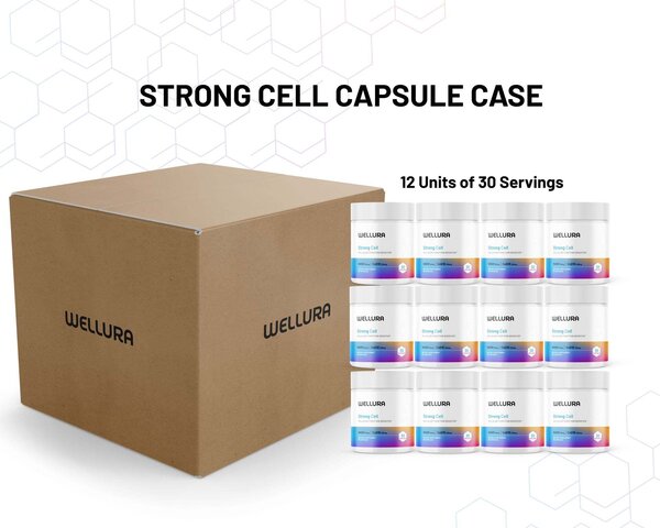 STRONG CELL - Strong Cell Capsule Case - Military & First Responder ...