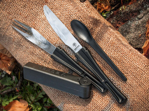 CountyComm - Snack Pack Utensils Kit ( Fork, Spoon, Knife, Salt ...