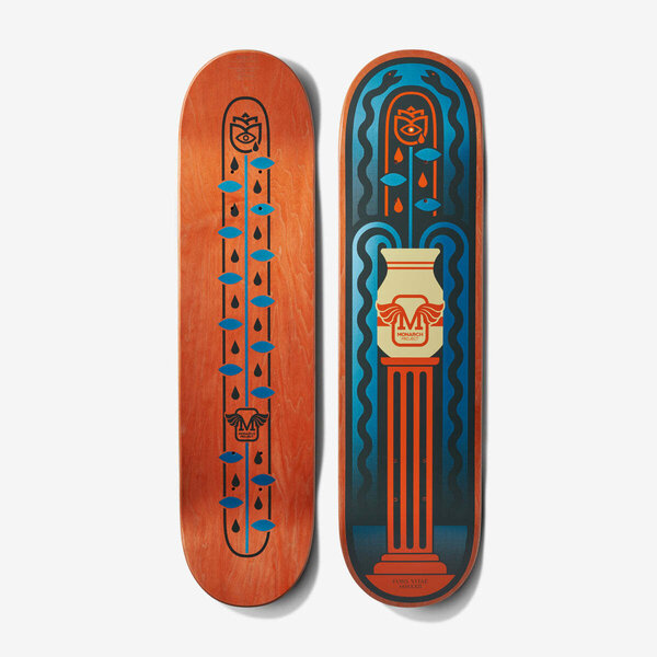 Thank You Supply - Monarch Project Decks "Fountain" Logo R7 8.0 ...