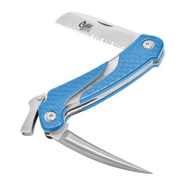 Cuda - Marlin Spike Folding Knife - Military & Gov't Discounts | GOVX