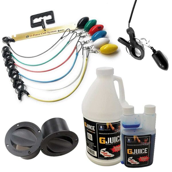 T-H Marine Supplies - Conversion Cull System Bundle - Military & First ...