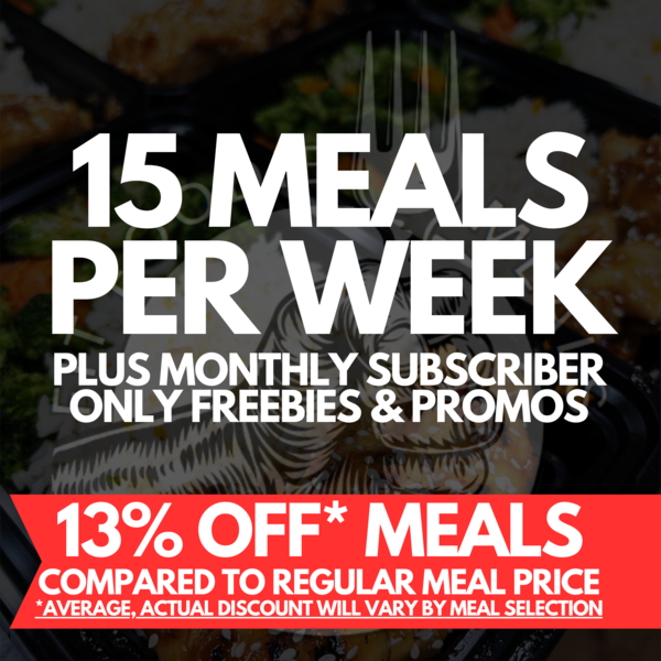 Fit Foodie Meals - 15 Meal Subscription (Billed Weekly) - Military & First Responder Discounts ...