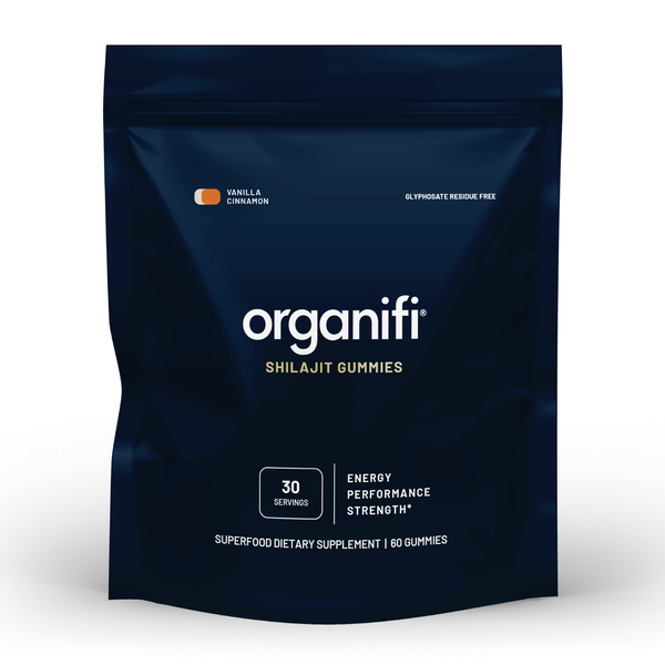 organifi - Shilajit Gummies - Military & First Responder Discounts | GOVX