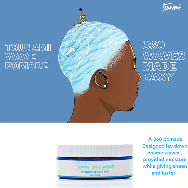 Solime Royal Hair - Tsunami Hair Products - TSUNAMI WAVE POMADE ...
