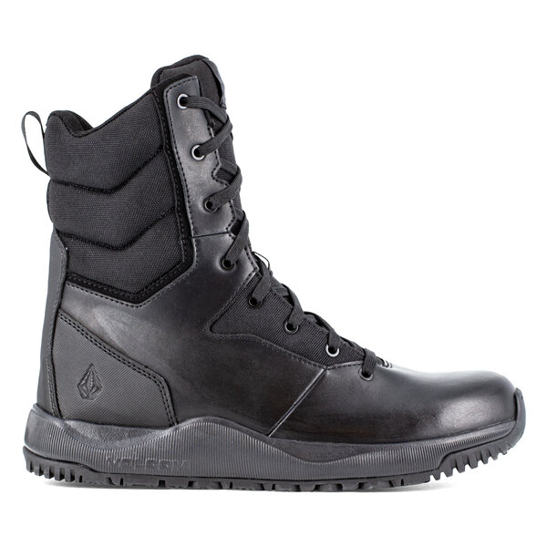 Volcom Tactical - Men's 8" Street Shield Size Zipper Boots - Military ...