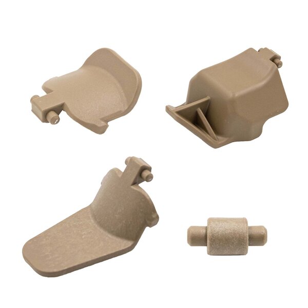 Safariland - RDS Optic Replacement Cover and Lid Kit - 7TS RDS Series ...