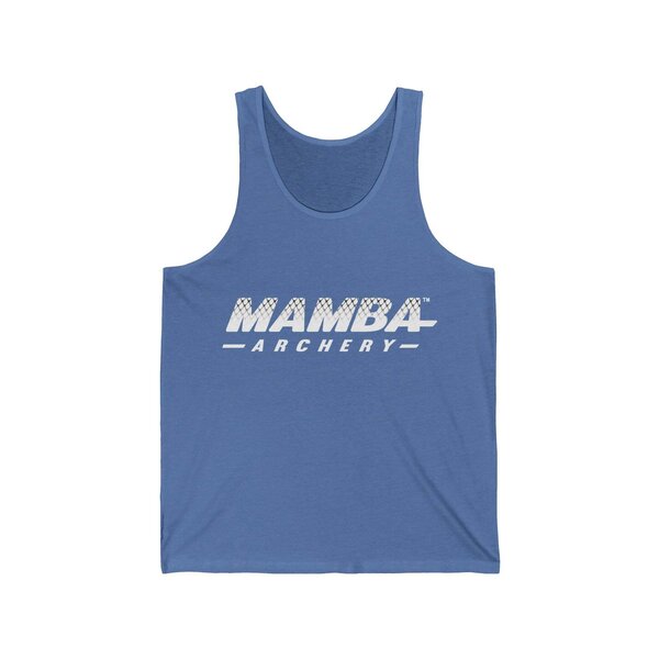 Mamba Archery - Unisex Jersey Tank (Available in a Variety of Colors ...