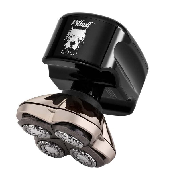 Skull Shaver - Pitbull Gold PRO Head and Face Shaver | USB charging ...