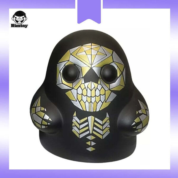 POPnBeards - Bimtoy: Tiny Ghost, Death Mask (150 PCS) Exclusive ...