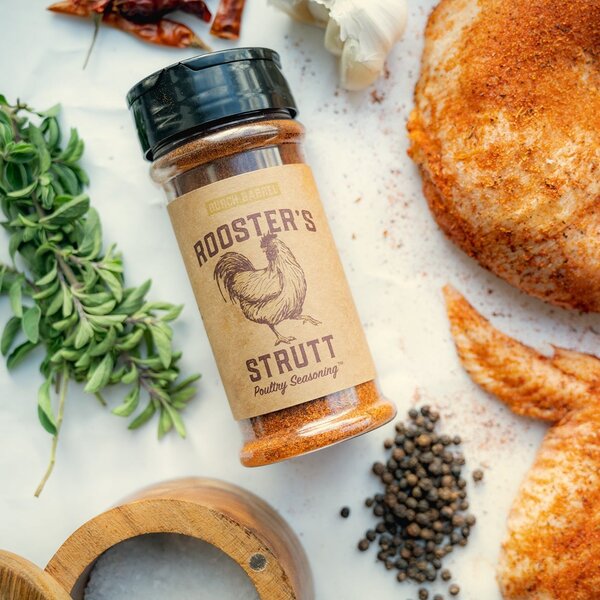 Burch Barrel - Burch Barrel Rooster's Strutt Poultry Seasoning ...