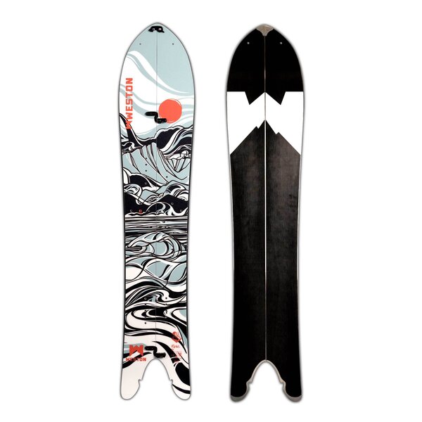 Weston - Revel Splitboard x Jessa Gilbert - Military & First Responder ...