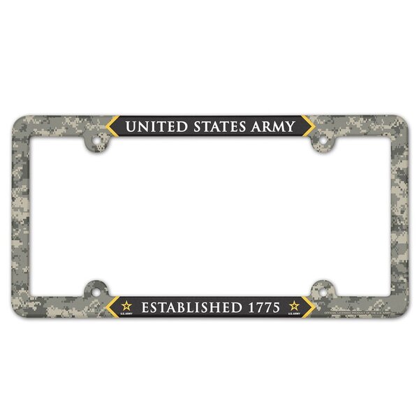 Army Gear - United States Army Digi Camo License Plate Frame - Military ...