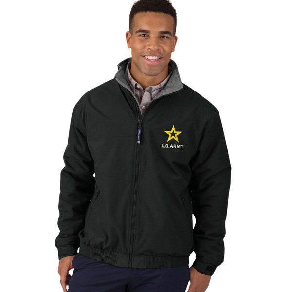 Army Gear - Army Star Navigator Jacket (Black) - Military & First ...