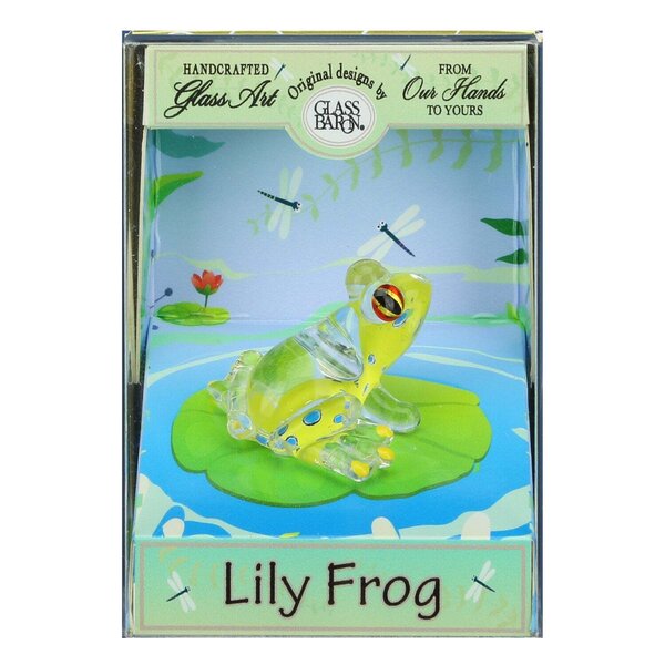 Glass Baron - Keepsake Box: Frog - Military & First Responder Discounts ...