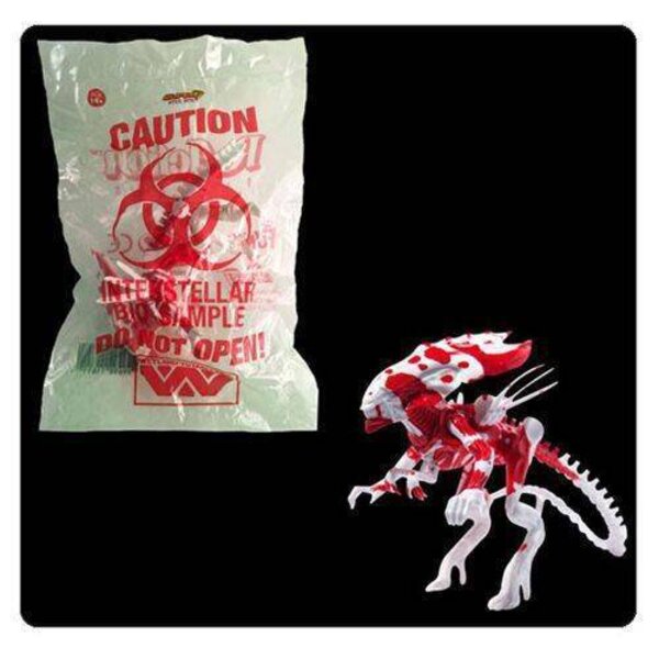 ToyShnip - Super7 Aliens Alien Queen Biohazard Bag ReAction Figure ...