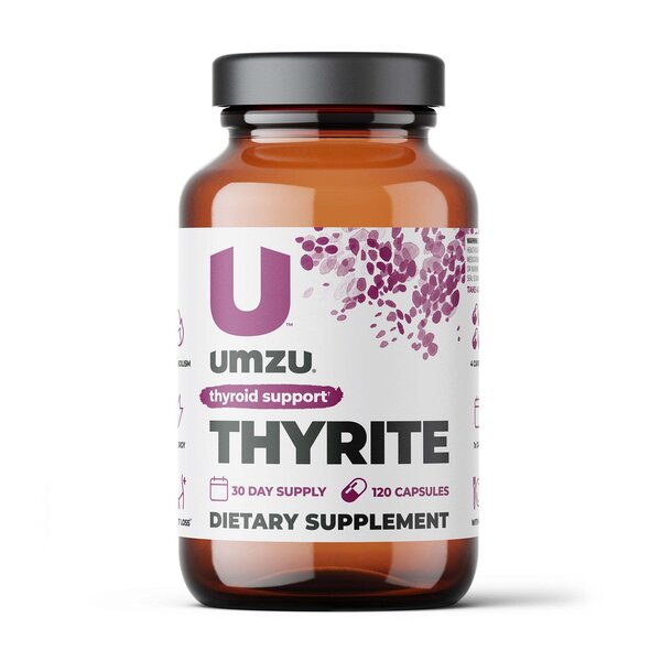 UMZU - Thyrite: Thyroid & Metabolic Health Support - Military & First ...